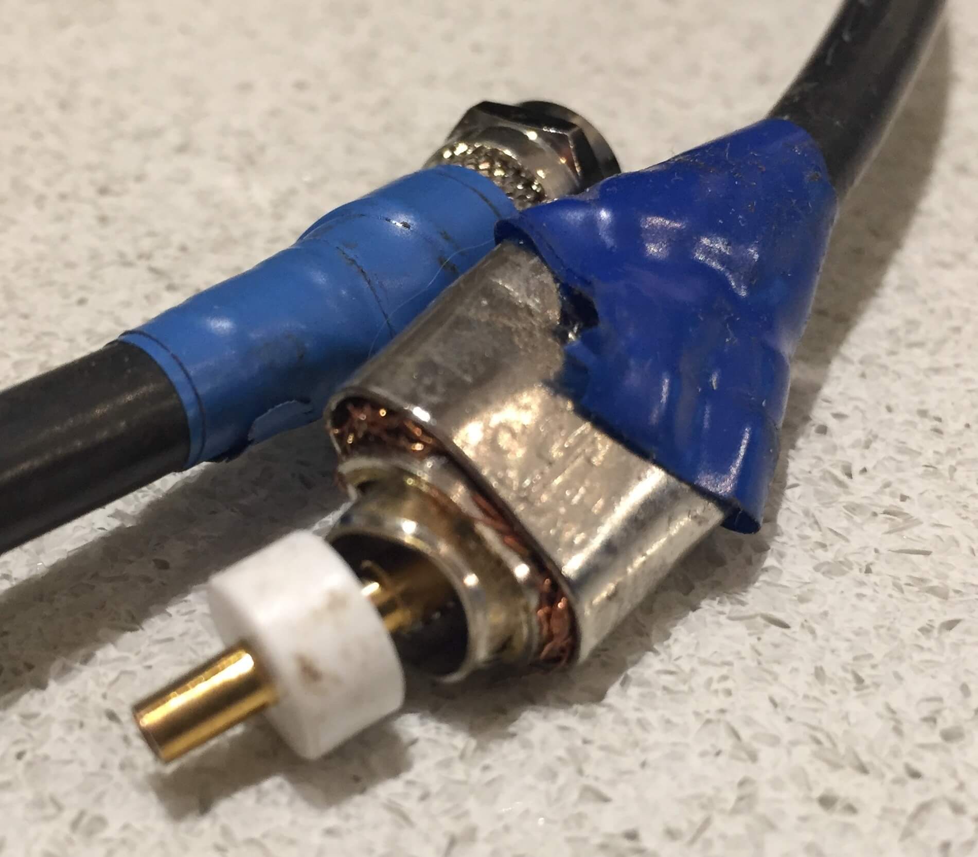 Terminating Coax Connectors Correctly - Satoms