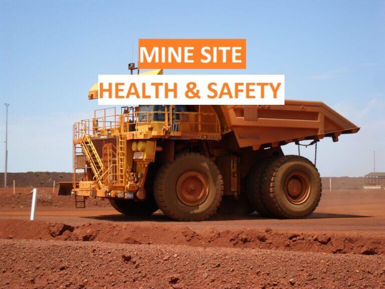 Mine Site Safety HSE Training Course