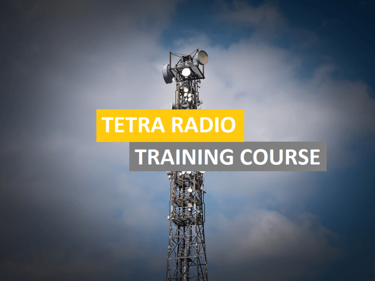 TETRA Digital Radio Training